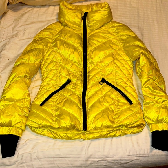 Guess | Jackets & Coats | Guess Bright Yellow Puffer Jacket | Poshmark